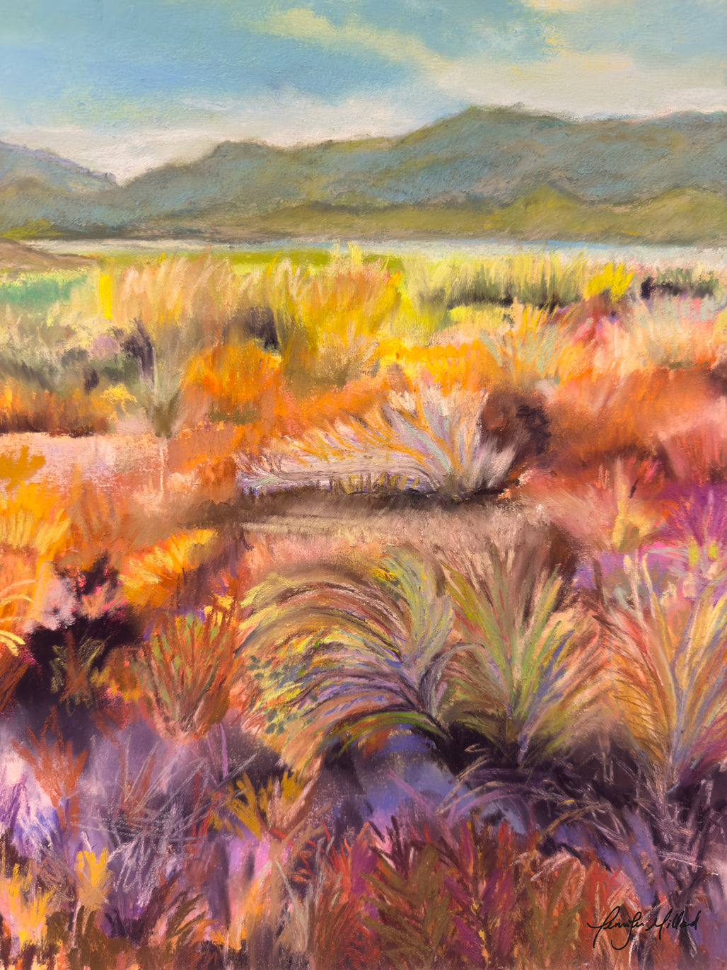 Jennifer Millard Fine Art | Plein Air Artist