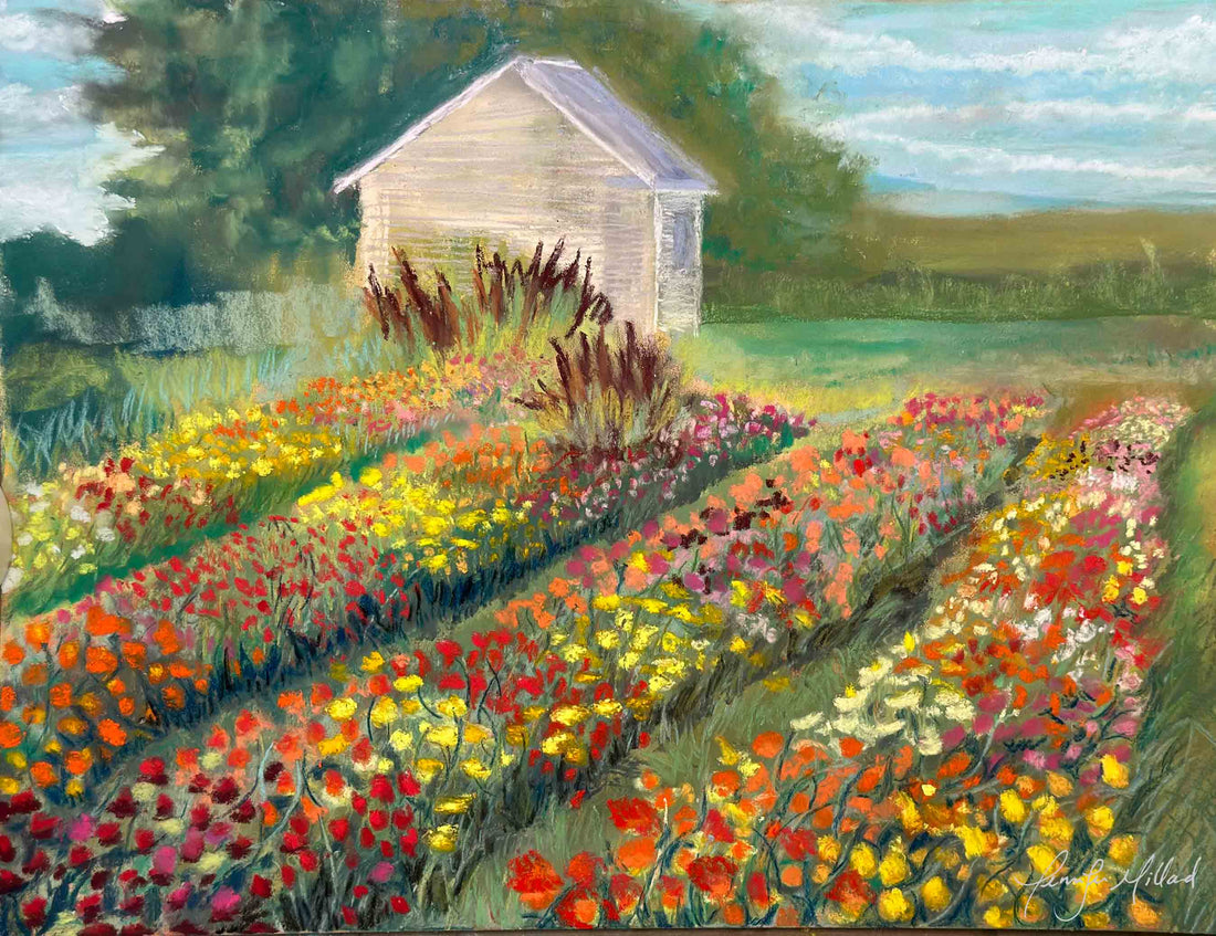 Jennifer Millard Fine Art | Plein Air Artist